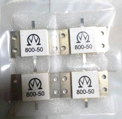 China 1000W High Power RF Resistor with 1Ω~500Ω Range ±5% Tolerance and 0~2GHz Frequency Ceramic Composition for sale