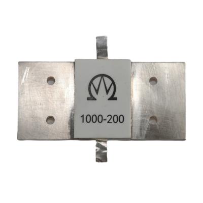 China 1000W High Power RF Resistor with 1Ω~500Ω Range ±5% Tolerance and 0~2GHz Frequency Ceramic Composition for sale