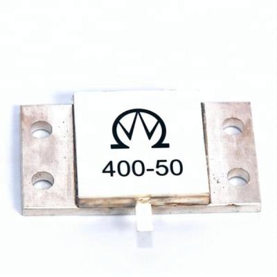 China 600W 500W 400W High Power Ceramic RF Flange Resistor with 50 Ohm and 0~2 GHz Frequency for sale