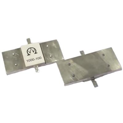 China 1000 Watt RF Power Resistor with DC to 0.5GHz Frequency Range and VSWR 1.2 for Flange Mount Applications for sale