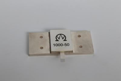 China 1000 Watt RF Power Resistor with DC to 0.5GHz Frequency Range and VSWR 1.2 for Flange Mount Applications for sale