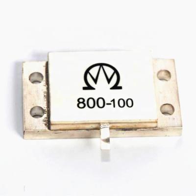 China 800W 50 Ohm RF Flange Mount Resistor with 0~2GHz Frequency and 1.2-1.3 Standing Wave for Communication Applications for sale