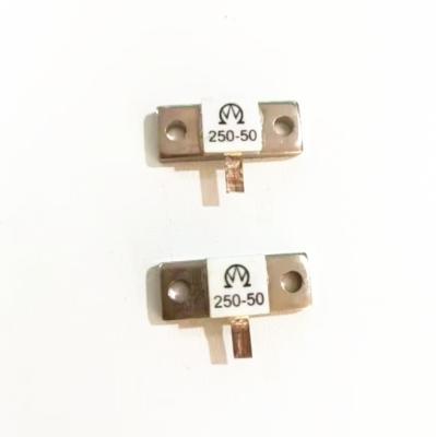 China High Power RF Resistor Flange Resistor with 0~1.5GHz Frequency -55~+125℃ Temperature Range and Copper Nickel Plated Heat Sink for sale