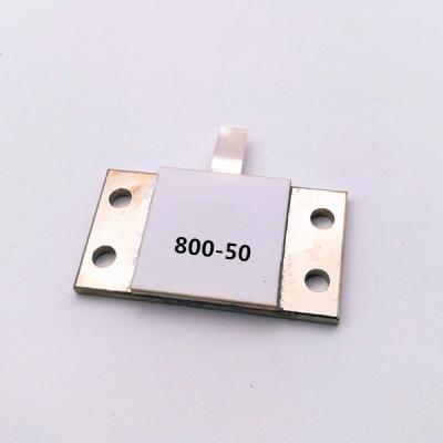 China 800W 50 Ohm RF Flange Mount Resistor with 0~2GHz Frequency and 1.2-1.3 Standing Wave for Communication Applications for sale