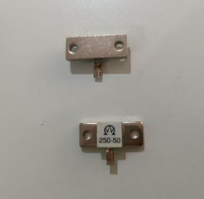 China 250 Watt 100 Ohms RF Termination Resistor with Copper Nickel Plated Heat Sink for 0~1.5GHZ Frequency and -55~+125℃ Temperature Range for sale