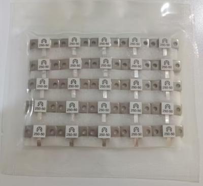 China 250 Watt 100 Ohms RF Termination Resistor with Copper Nickel Plated Heat Sink for 0~1.5GHZ Frequency and -55~+125℃ Temperature Range for sale
