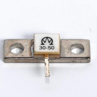 China 50W 30W RF Resistor with 500V/1mm Withstand Voltage for High Power Applications for sale