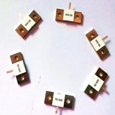 China 50W 30W RF Resistor with 500V/1mm Withstand Voltage for High Power Applications for sale