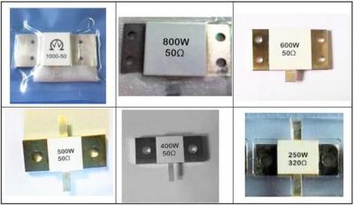 China 50W 30W RF Resistor with 500V/1mm Withstand Voltage for High Power Applications for sale