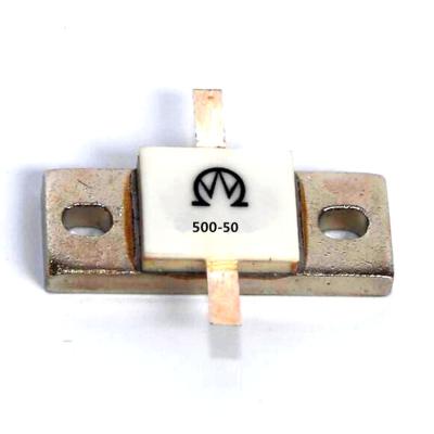 China High Power RF Flange Resistor 1200W with Ceramic Composition and Wide Operating Temperature Range -55°C to +165°C for sale