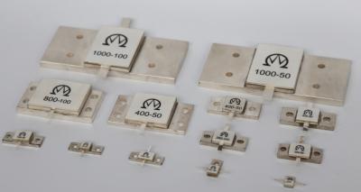 China High Power RF Flange Resistor 1200W with Ceramic Composition and Wide Operating Temperature Range -55°C to +165°C for sale