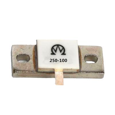 China High Power RF Resistor with 1-500Ω Resistance ±5% Tolerance and 0-2GHz Frequency for Flange Mount Applications for sale
