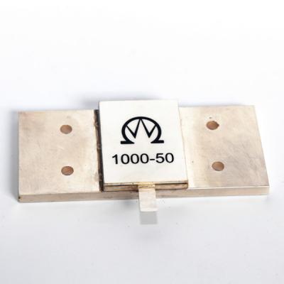 China RIG High Power RF Resistor 1000W with DC-3.5GHz Frequency Range and -55℃~+125℃ Operating Temperature for sale