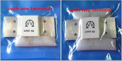 China RIG High Power RF Resistor 1000W with DC-3.5GHz Frequency Range and -55℃~+125℃ Operating Temperature for sale