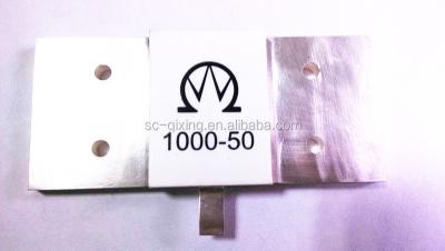 China RIG High Power RF Resistor 1000W with DC-3.5GHz Frequency Range and -55℃~+125℃ Operating Temperature for sale