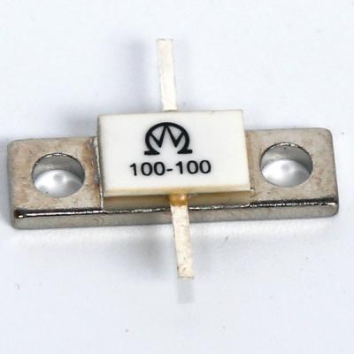 China RF Resistor Dummy Load Resistor with -55℃~ +125℃ Operating Temperature 1.2~1.3 Standing Wave Ratio and Copper Nickel Plated Flange Mount for sale