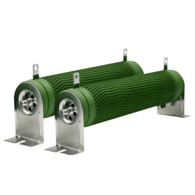 6000W High-power Ceramic Wirewound Braking Resistor with Variable Resistance