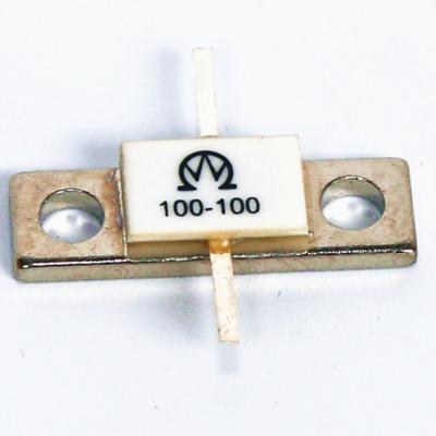 China 100W 50ohm Flange Resistor with ±5% Tolerance for High Power RF Applications for sale