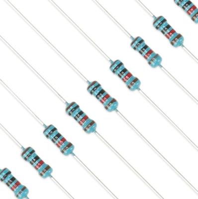 China 1/4W Metal Film Resistor with 1% Tolerance and RoHS Certification for Precision Applications for sale