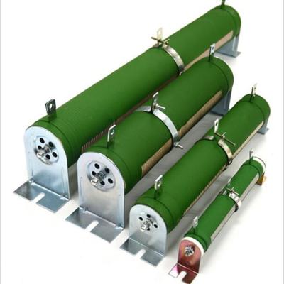 China BONENS RX20-50W-12R 50W 12 Ohm Ceramic Tube Wirewound Variable Adjustable Resistor with 5% Tolerance for sale