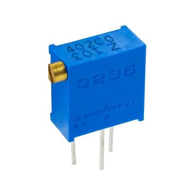 China 10 Ohm Cermet Technology Top Adjustment Trimmer Potentiometer Variable Resistor 3296Z for sale