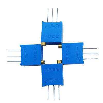 China BONENS 3299 Cermet Motorized Trimmer Potentiometer with 300° Rotation and 0.5W Power for Precision Adjustments for sale