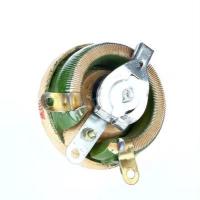 China BC1 Variable Power Resistor Rheostat Round Disk Wirewound Adjustable 300W 1-10KΩ for sale