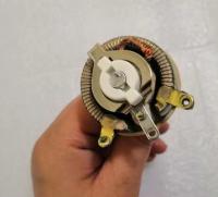 China BC1 Variable Power Resistor Rheostat Round Disk Wirewound Adjustable 300W 1-10KΩ for sale