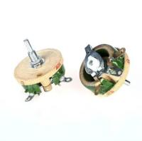 China BC1 Variable Power Resistor Rheostat Round Disk Wirewound Adjustable 300W 1-10KΩ for sale