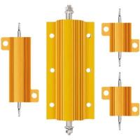 China 300W Encased Wirewound Resistor for Heating Components - RX24 Series High Power Industrial Grade for sale