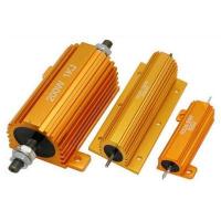 China 300W Encased Wirewound Resistor for Heating Components - RX24 Series High Power Industrial Grade for sale