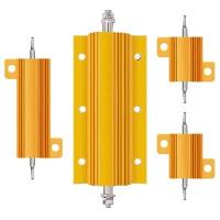China 300W Encased Wirewound Resistor for Heating Components - RX24 Series High Power Industrial Grade for sale