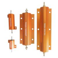 China 300W Encased Wirewound Resistor for Heating Components - RX24 Series High Power Industrial Grade for sale