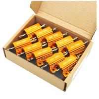 China 300W Encased Wirewound Resistor for Heating Components - RX24 Series High Power Industrial Grade for sale