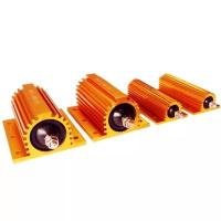 China 300W Encased Wirewound Resistor for Heating Components - RX24 Series High Power Industrial Grade for sale