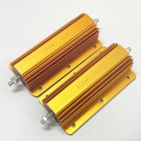 China 300W Encased Wirewound Resistor for Heating Components - RX24 Series High Power Industrial Grade for sale