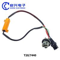 China Automotive LED Resistor HID Decoding Resistor 1156 1157 7440 for sale