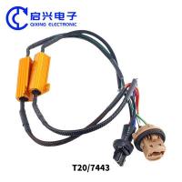 China Automotive LED Resistor HID Decoding Resistor 1156 1157 7440 for sale