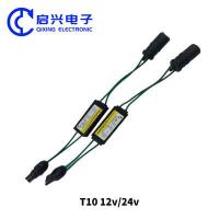 China Automotive LED Resistor HID Decoding Resistor 1156 1157 7440 for sale