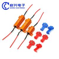 China Automotive LED Resistor HID Decoding Resistor 1156 1157 7440 for sale