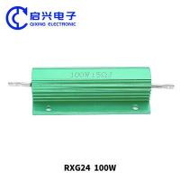 China RX20 100W Wirewound Brake Resistor 28x167mm RoHS Customizable Size for sale