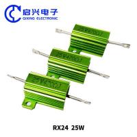 China RX20 100W Wirewound Brake Resistor 28x167mm RoHS Customizable Size for sale
