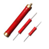 China RX20 100W Wirewound Brake Resistor 28x167mm RoHS Customizable Size for sale