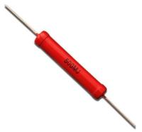 China RX20 100W Wirewound Brake Resistor 28x167mm RoHS Customizable Size for sale