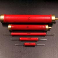 China RX20 100W Wirewound Brake Resistor 28x167mm RoHS Customizable Size for sale