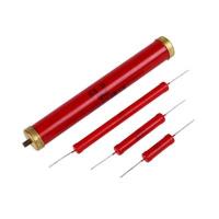 China RX20 100W Wirewound Brake Resistor 28x167mm RoHS Customizable Size for sale