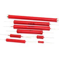 China RX20 100W Wirewound Brake Resistor 28x167mm RoHS Customizable Size for sale