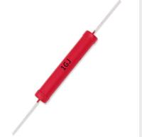 China RX20 100W Wirewound Brake Resistor 28x167mm RoHS Customizable Size for sale