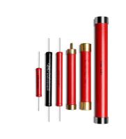 China RX20 100W Wirewound Brake Resistor 28x167mm RoHS Customizable Size for sale