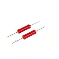China RX20 100W Wirewound Brake Resistor 28x167mm RoHS Customizable Size for sale